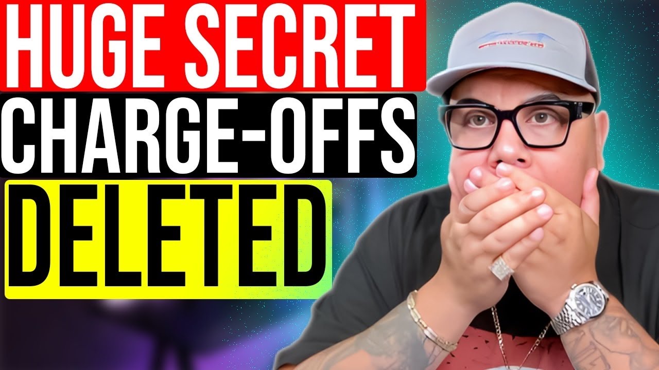 SECRET How To DELETE CHARGE-OFFS From Your CREDIT REPORT | Win FREE ...