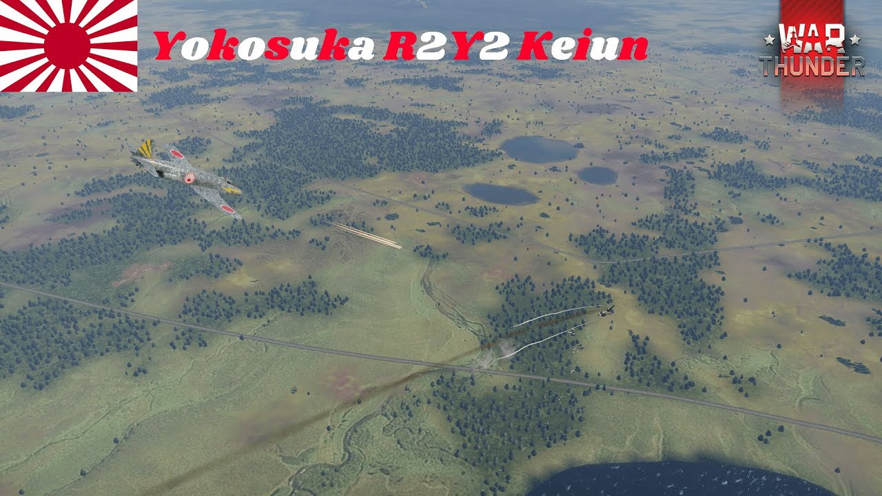 Yokosuka R2Y2 Keiun [War Thunder][Deutsch] Die schöne aber sehr ...