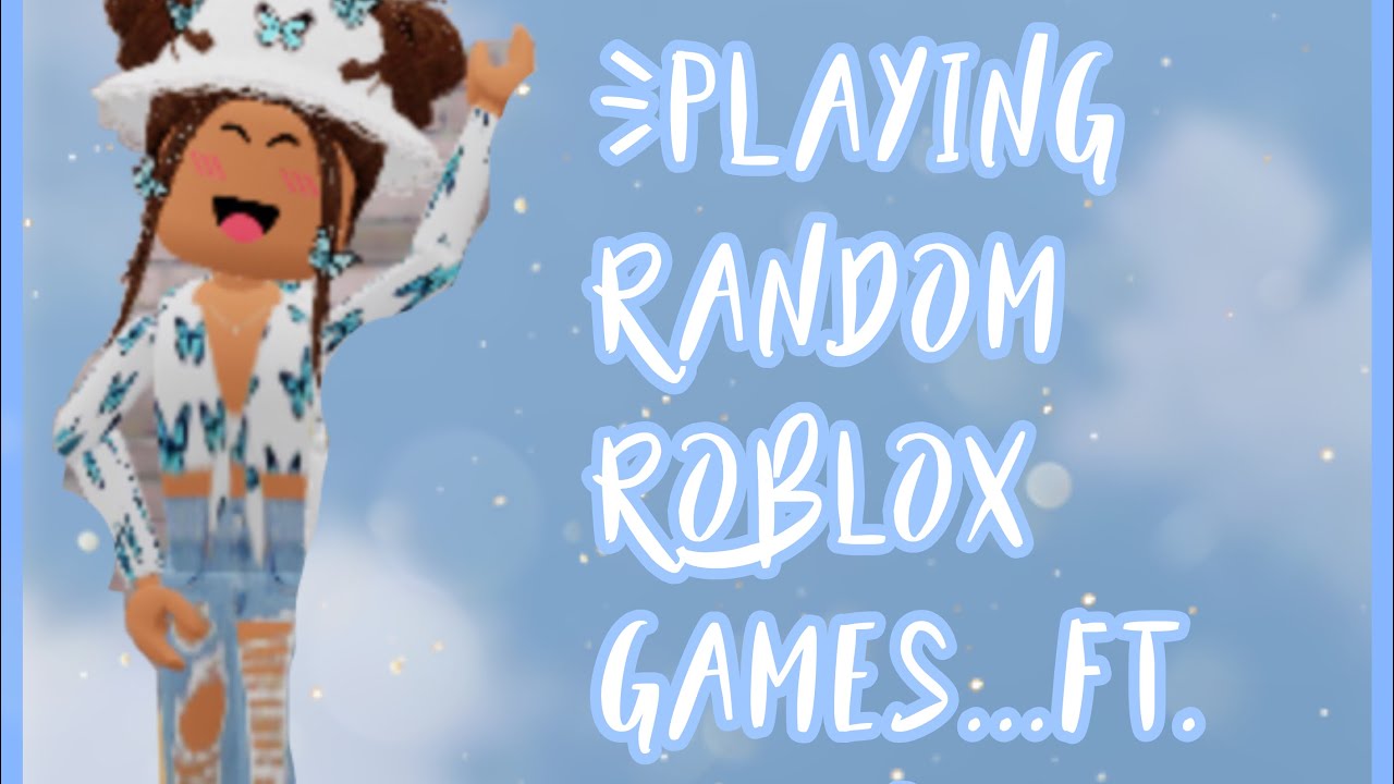 Playing RANDOM GAMES on roblox...Ft. Friends +NEW INTRO!! - YouTube