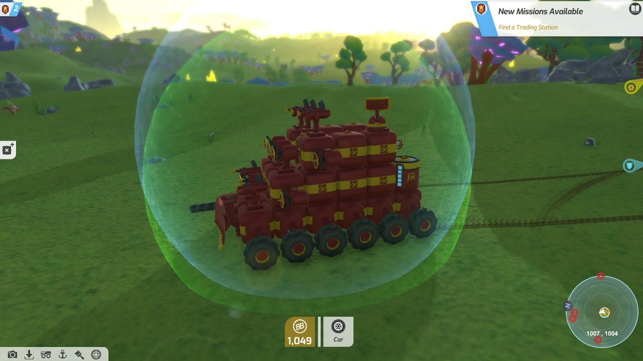 TerraTech Ep2 Refinery & Delivery Cannon - YouTube