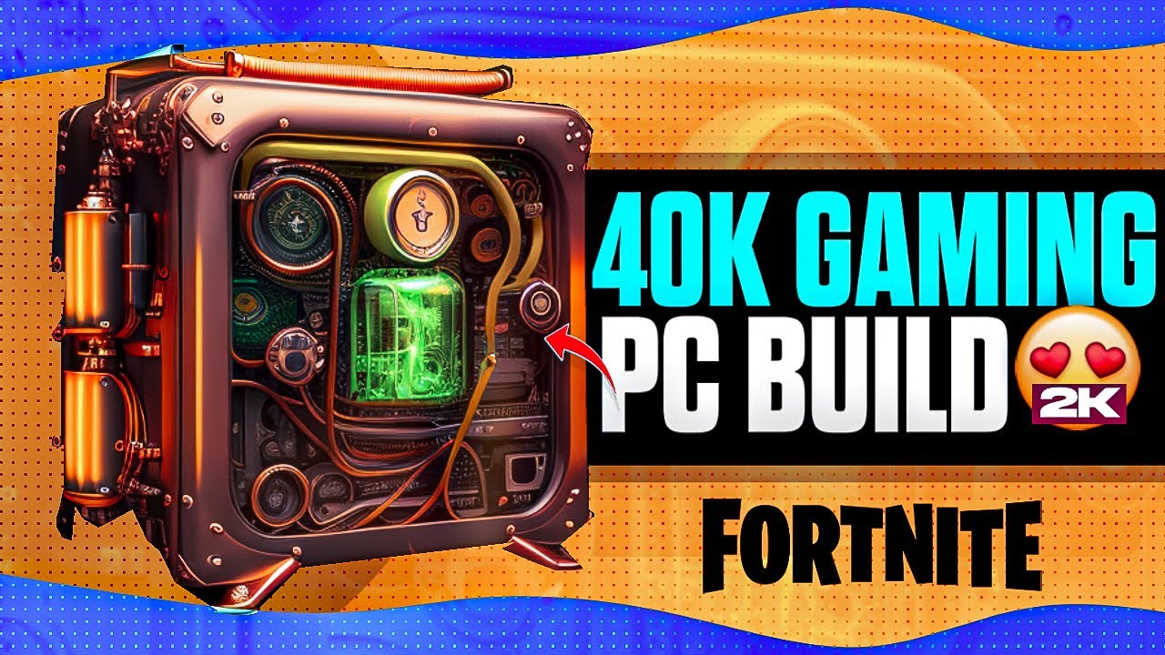 40k pc build in india - YouTube