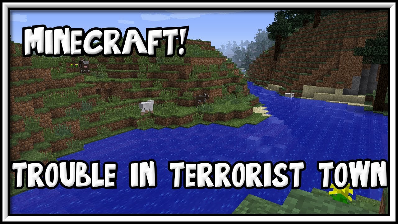 MINECRAFT! (Trouble in terrorist town) - YouTube
