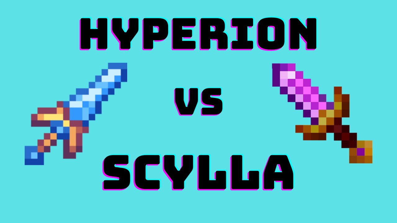 Hyperion vs. Scylla Hypixel Skyblock Floor 6 - YouTube