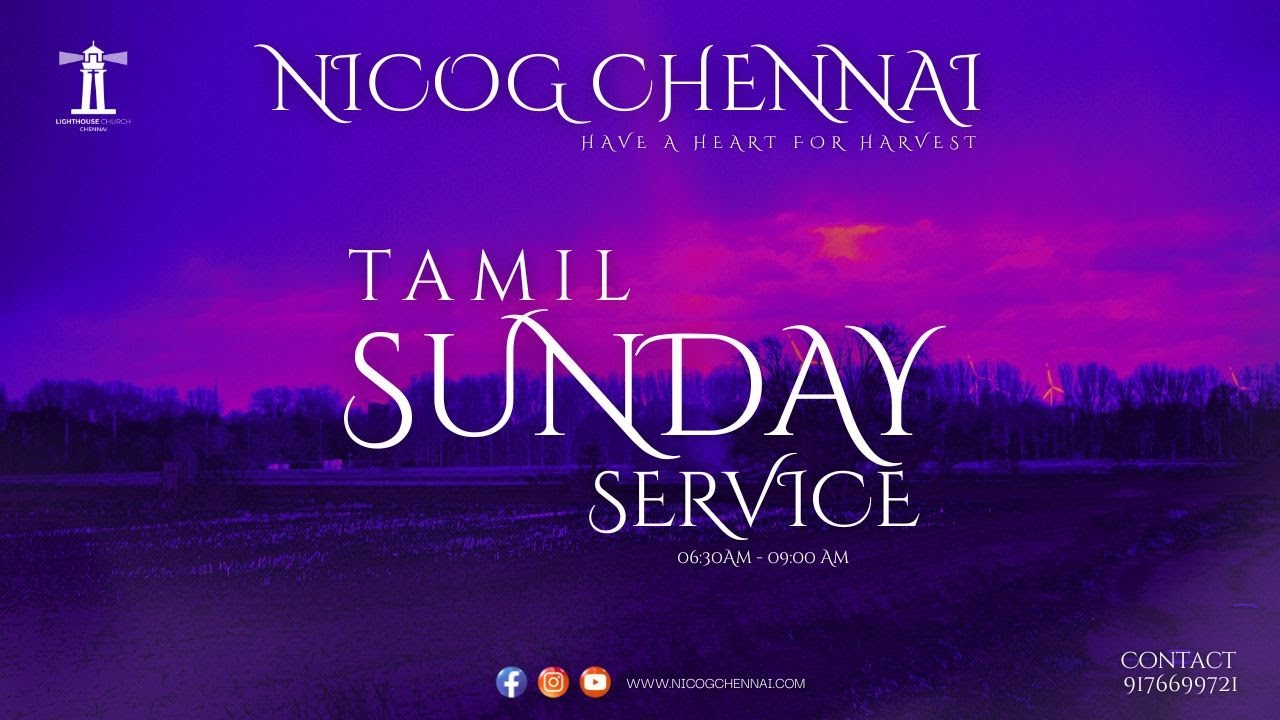 🔴LIVE || TAMIL WORSHIP SERVICE || Pr. SILAS MATHEW || 28/12/2025 ...