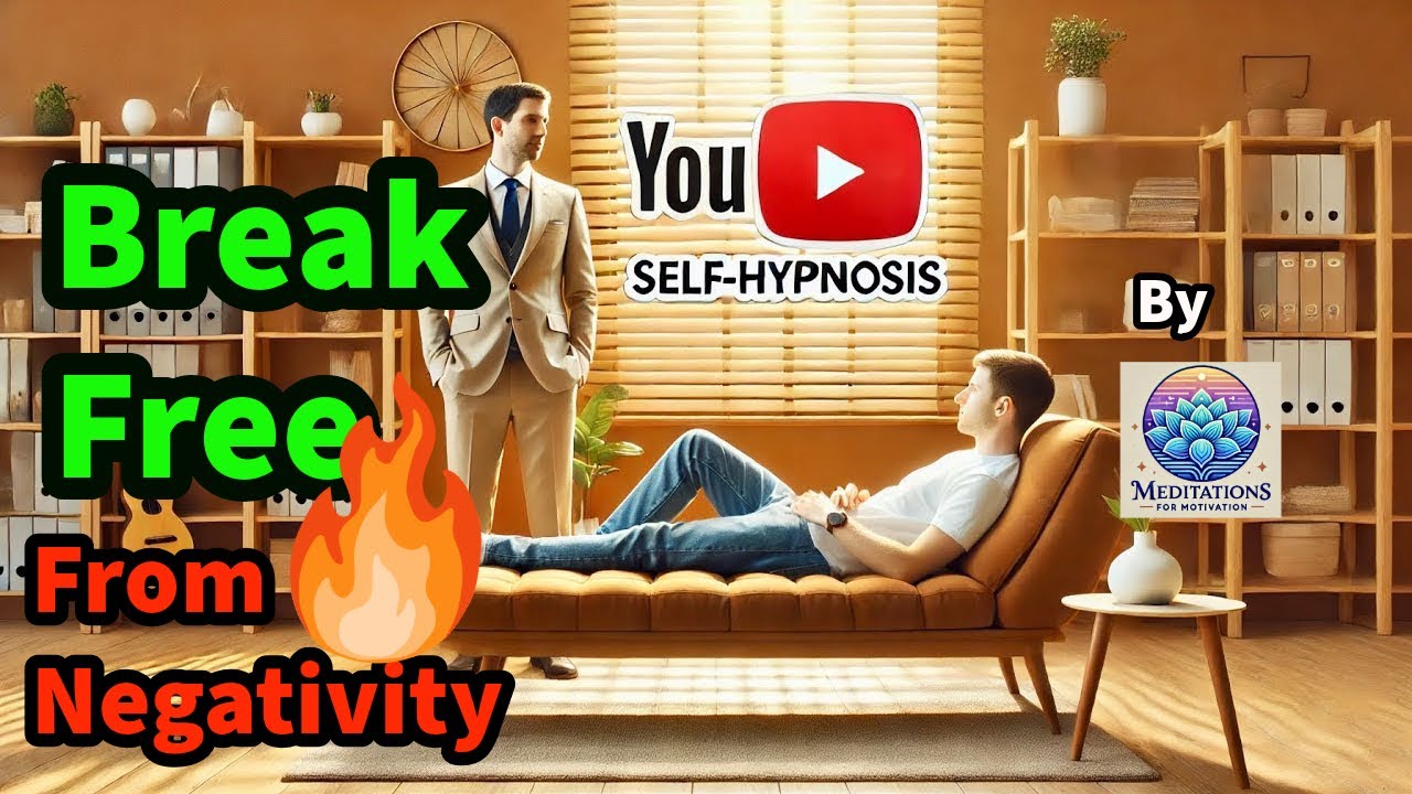 Self-Hypnosis Meditation: Breaking Free from Procrastination, Anxiety ...