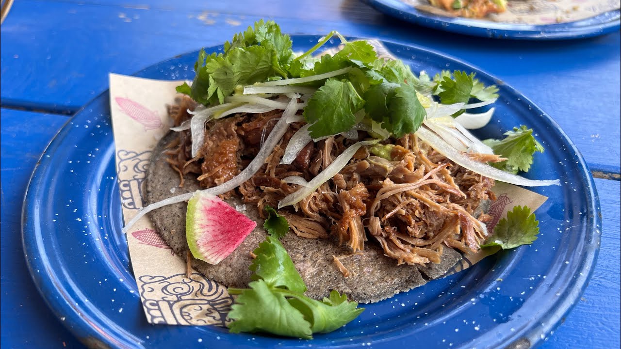 Nixta Taqueria - Delicious Duck Confit Taco and Fresh Tuna Tartare ...