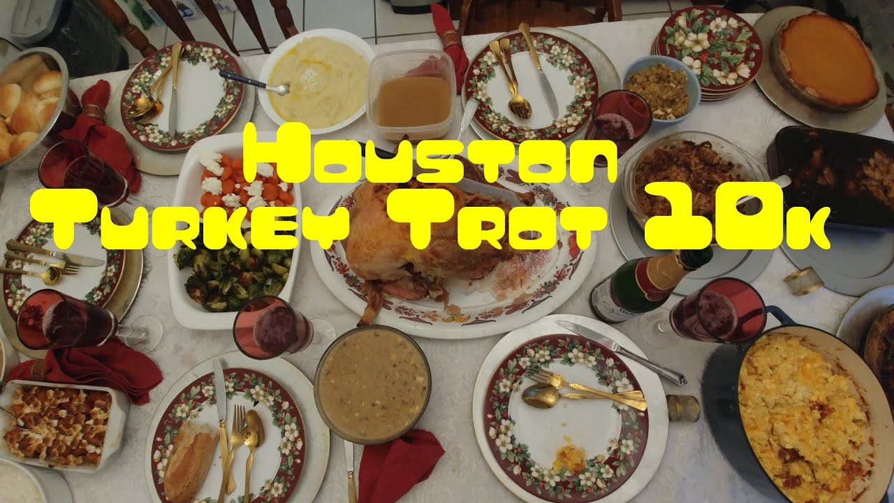 HOUSTON Turkey Trot 10k - 2018(1) - YouTube