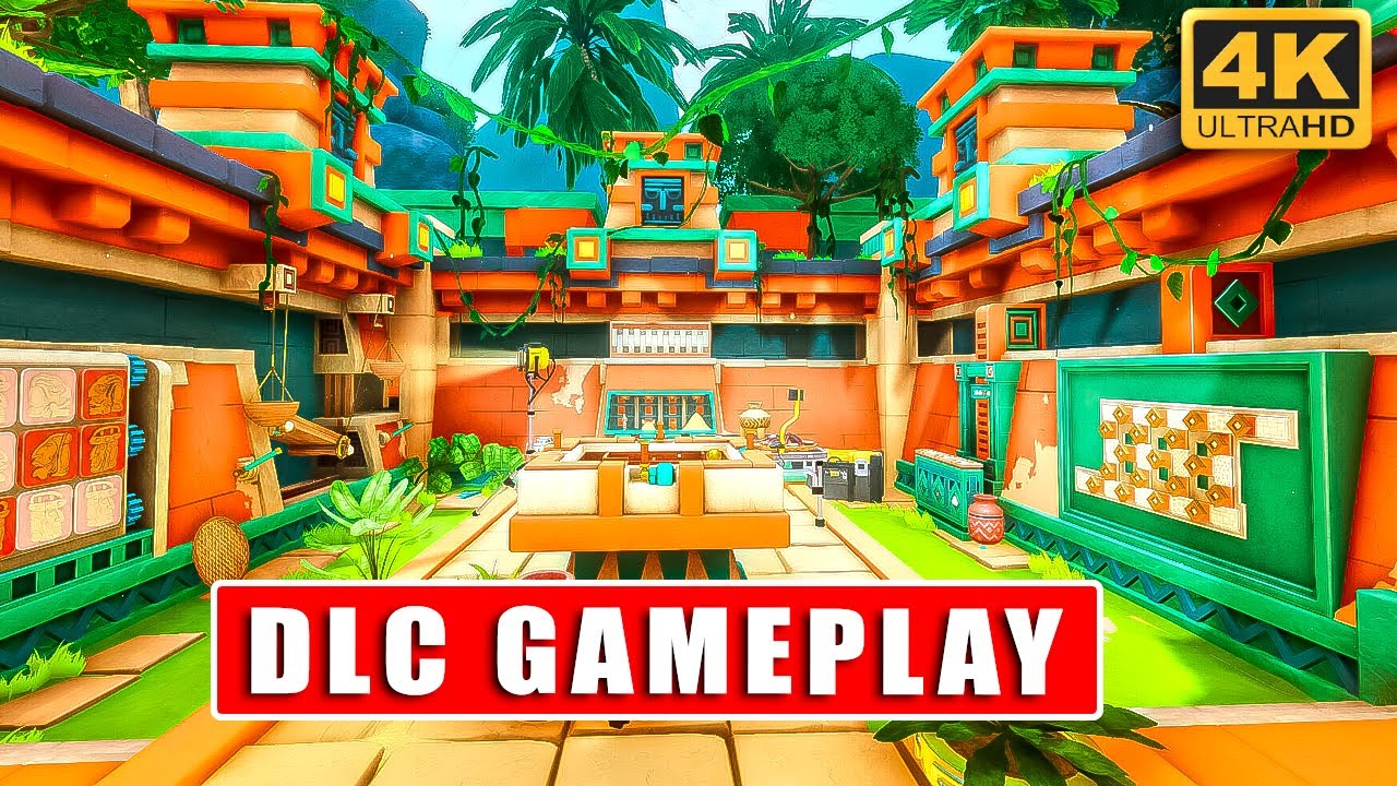ESCAPE SIMULATOR: MAYAN DLC Gameplay Walkthrough - Jaguar's Gate - YouTube