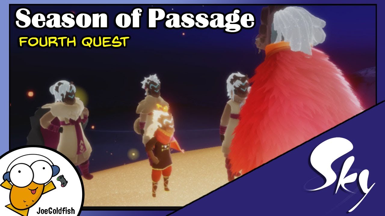 Fourth Quest - Season of Passage | Sky Children of the Light - YouTube