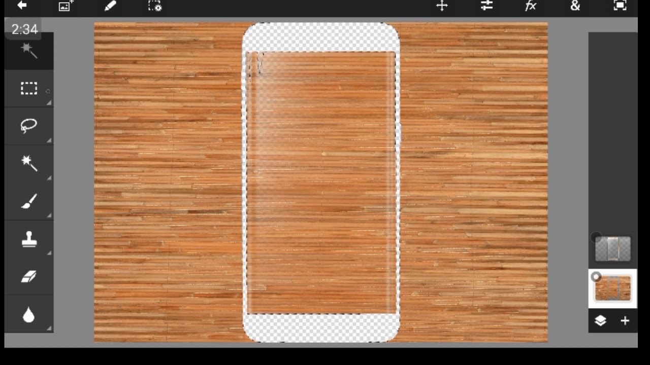 Easy make a phone Overlay for Vertical Videos | Phone screen record ...