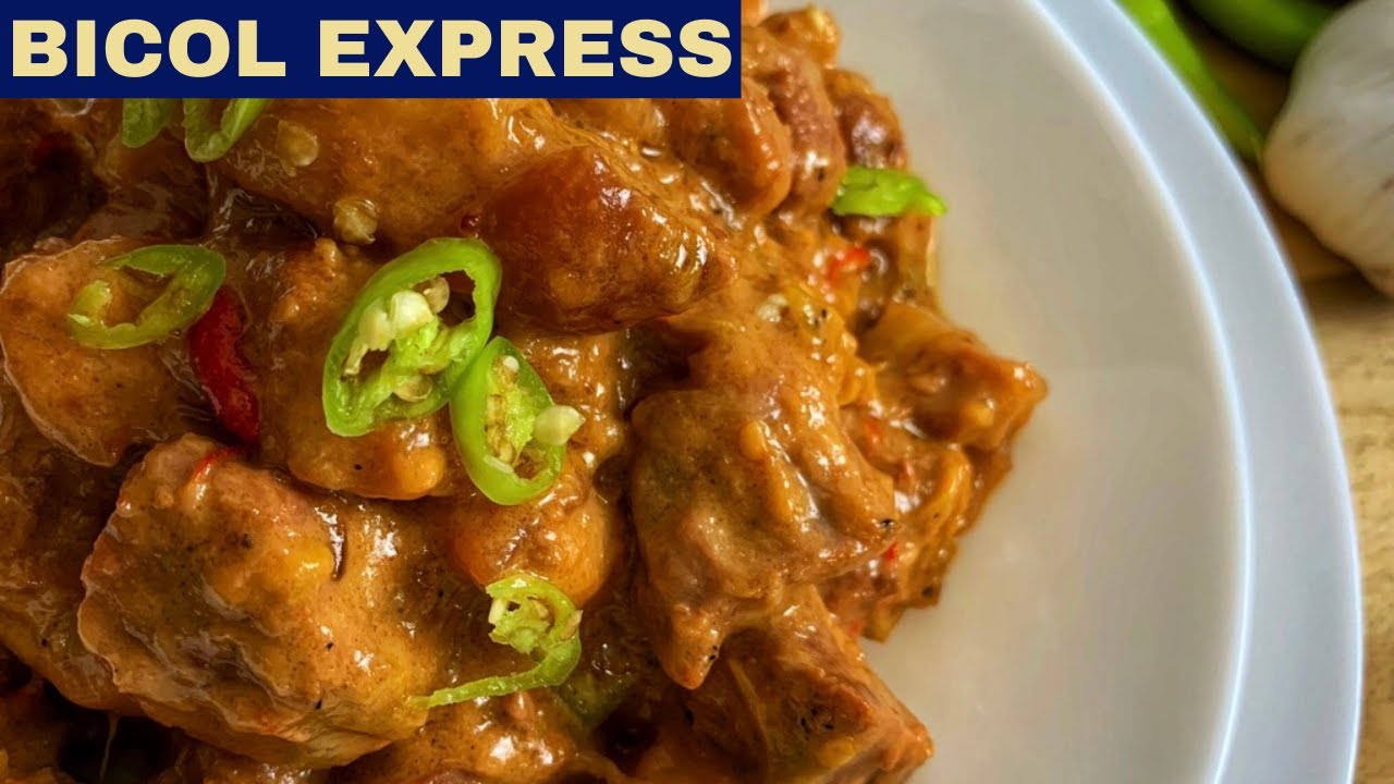 BICOL EXPRESS | PANLASANG PINOY | FOREVER GRATEFOOD | #bicolexpress # ...