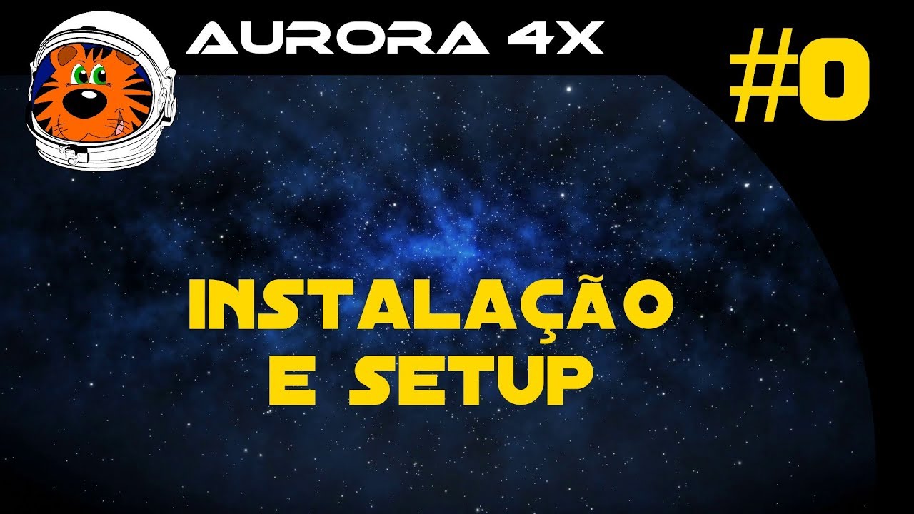 Instalação para resoluções pequenas | Vamos jogar Aurora 4X Tutorial ...