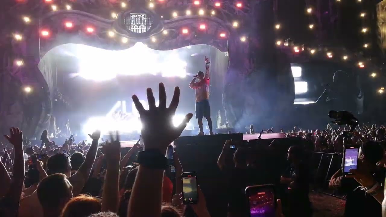 MARIO FRESH and ALOK - NECESAR live @ UNTOLD FESTIVAL 2022 - YouTube