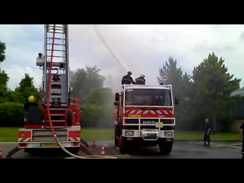 LDV 500 SUR EPSA24 ET LANCE MONITOR SUR CCFS 6000 - YouTube