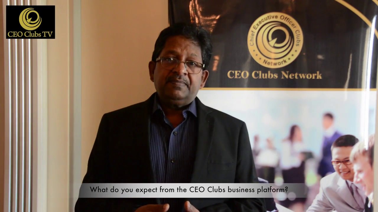 CEO Clubs Member Interview – Prof.Christopher Abraham - S P Jain School ...