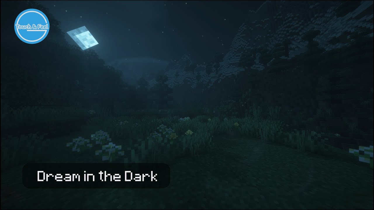 Minecraft Night Ambience / Dream in the Dark - YouTube
