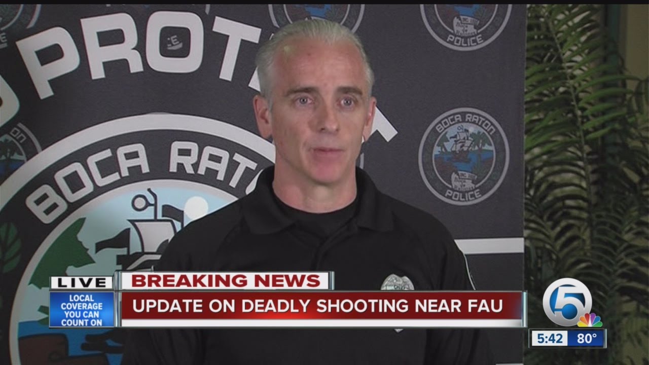 Boca Raton Police Chief holds press conference after deadly shooting in ...