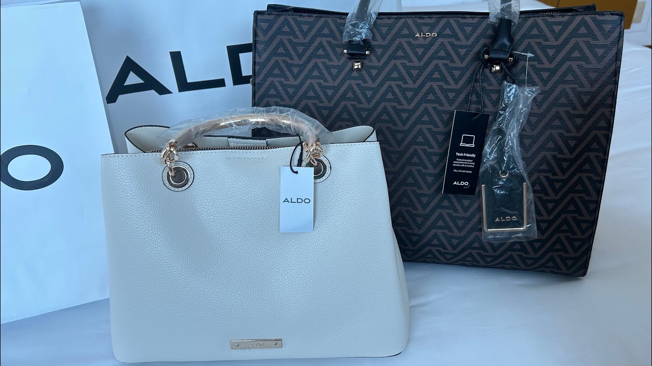 Unboxing my ALDO purses | buy get one free at The Avenue Mall Kingdom ...