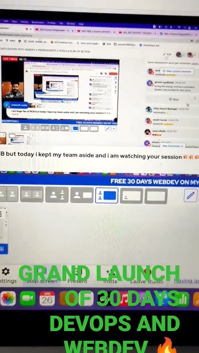 THE GRAND LAUNCH OF 30 DAYS DEVOPS WITH WEBDEV || STAY TUNED 29th April 4 PM 🔥 - YouTube