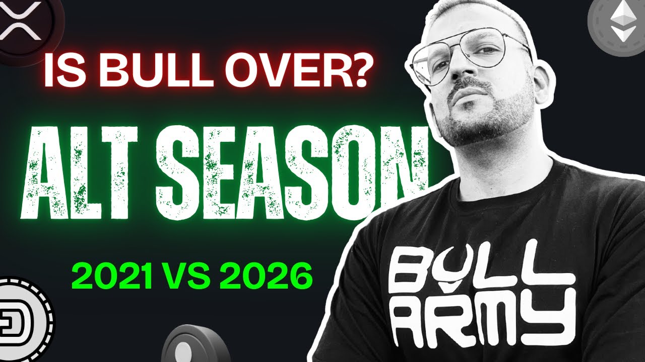IS THE BULL OVER? 📉 | 2021 vs 2026: The Alt Season Supercycle 🚀 | Don’t ...