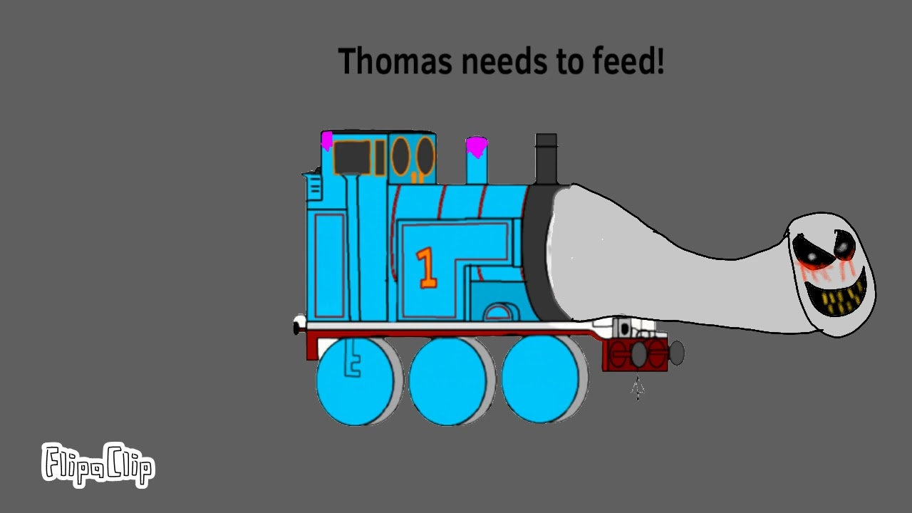 FNF Gametoons Gaming Thomas.EXE but it’s triple trouble (for ...