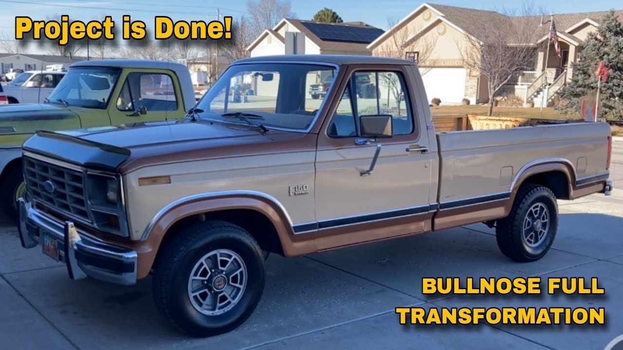 1982 Ford F150 4x4 Lifted Introducing Our First Truck Project! 1982
