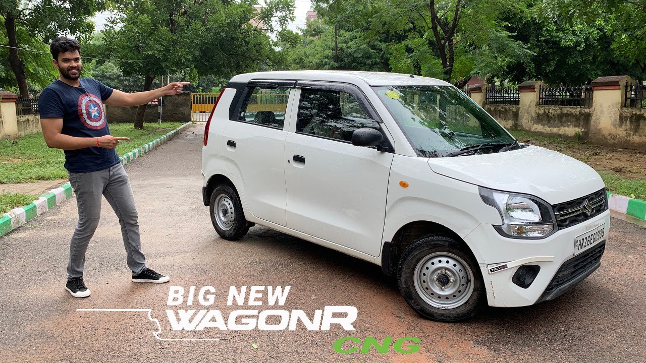 2020 WagonR LXI CNG | BS6 | Most Value For Money Small Car!! Driving ...