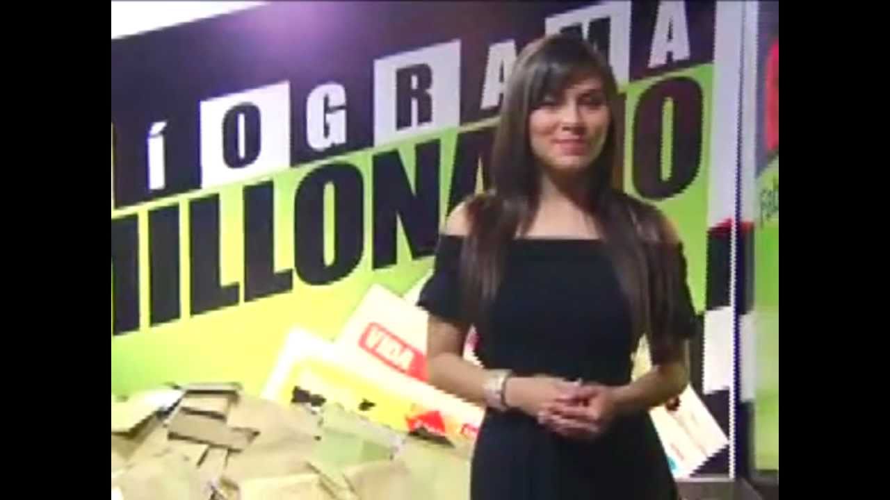 LUCIANA MARTIN PRESENTADORA CITY TV CONCURSO DIARIO MIO 13 JUNIO - YouTube