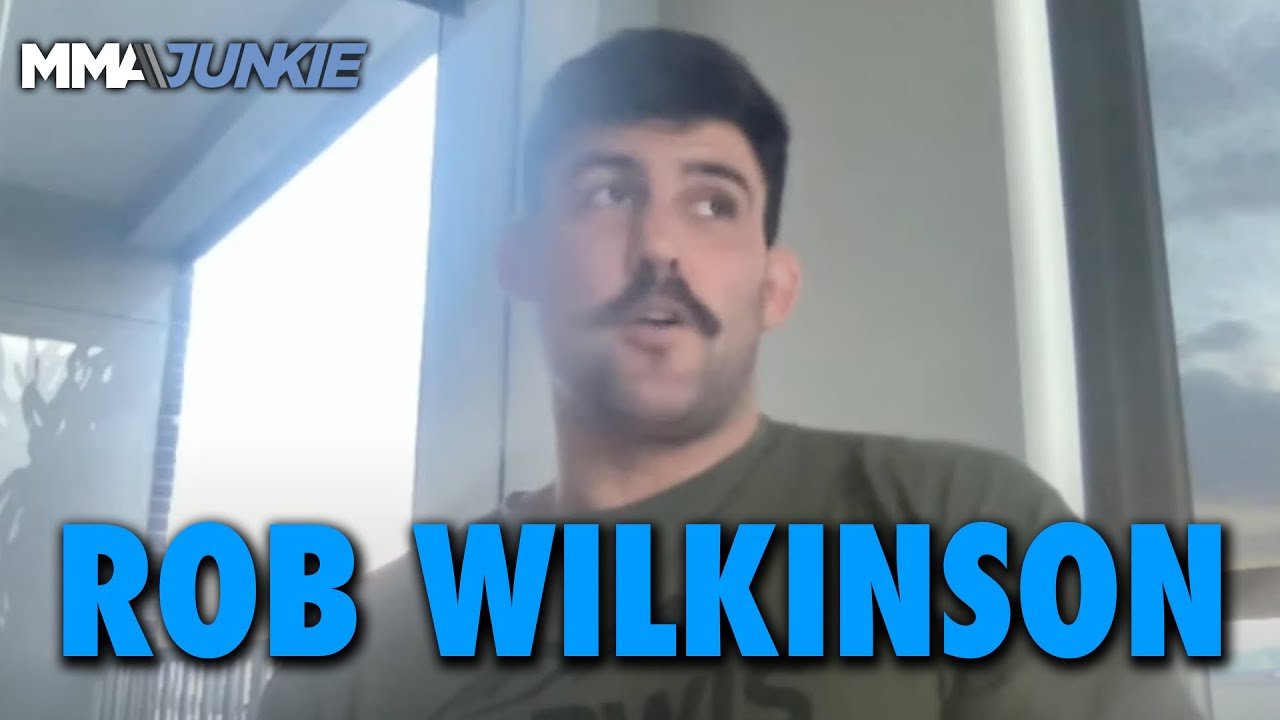 Rob Wilkinson Feels Underappreciated: 'UFC Fighters For Whatever Reason ...