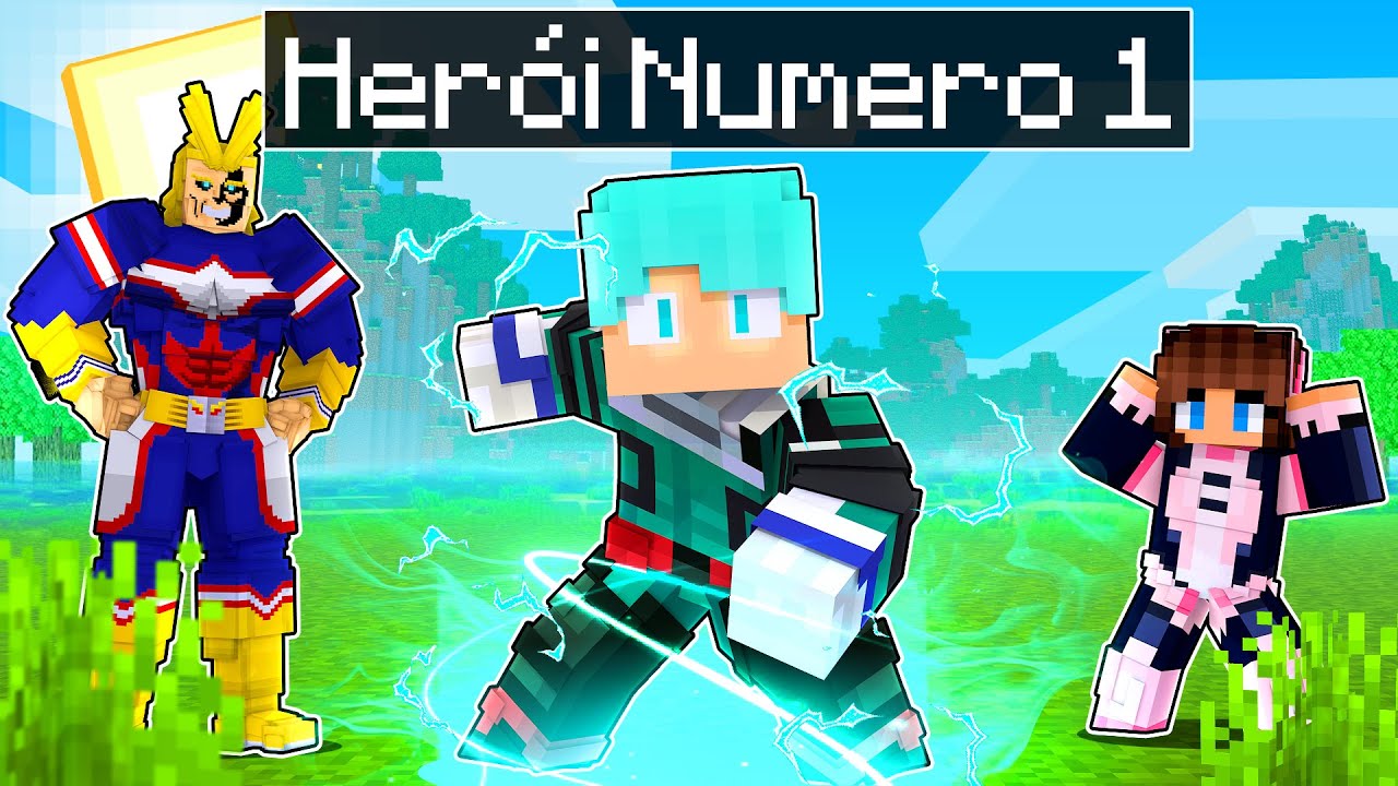 P3DRU virou o HERÓI NUMERO 1 no Minecraft - YouTube