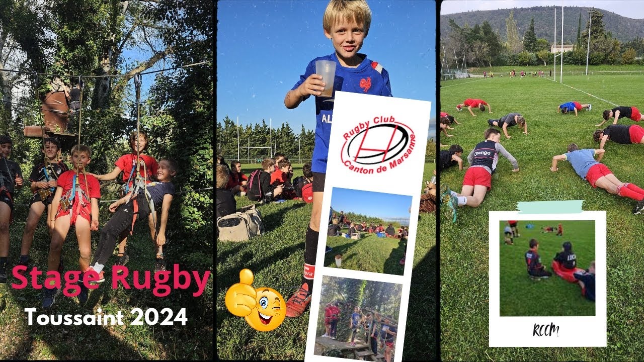 RCCM Stage Vacances Toussaint 2024 💪 - YouTube