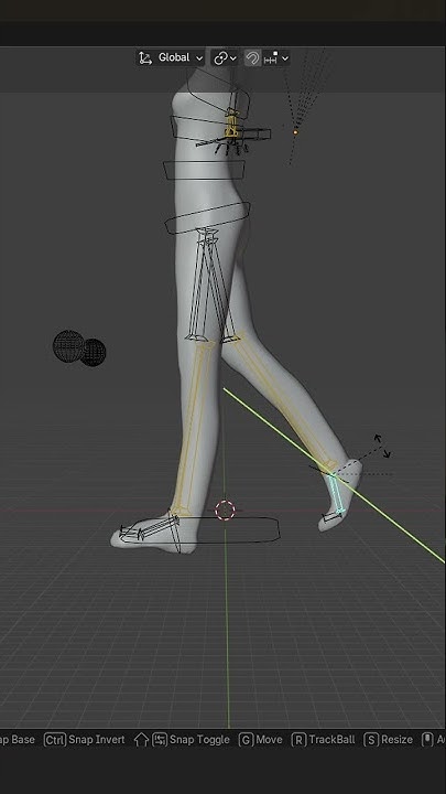 How To Animate Walk Cycles In Blender - YouTube