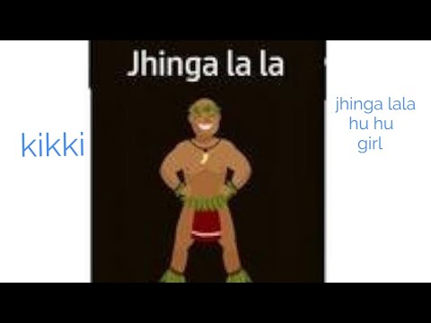 jhinga lala hu hu - YouTube