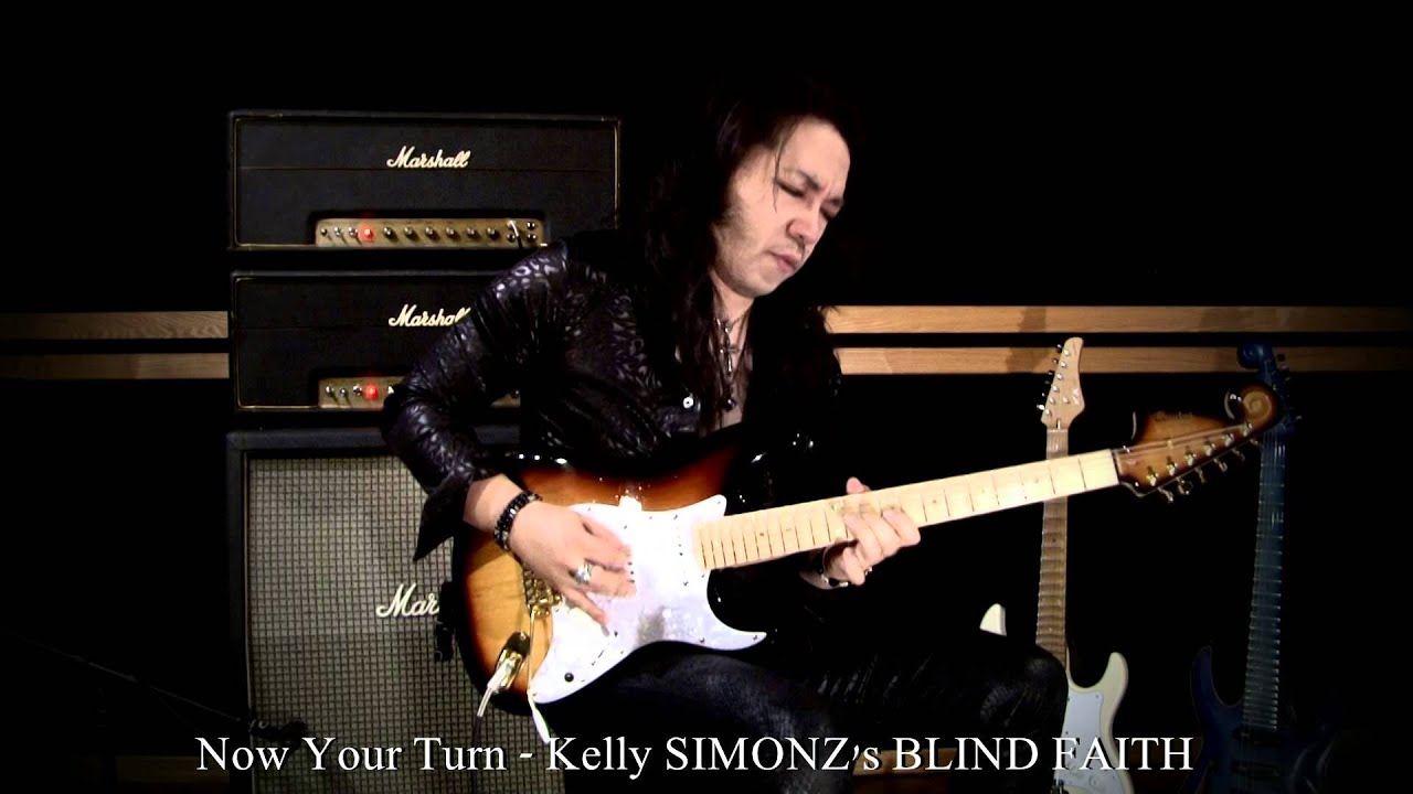 Now Your Turn - Kelly SIMONZ - YouTube