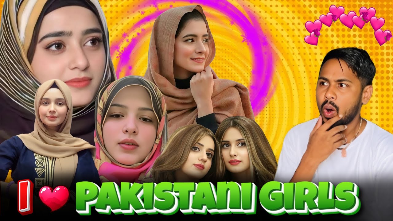Pakistani girls reaction on india ! Pakistani Girlfriend ! Pakistani ...