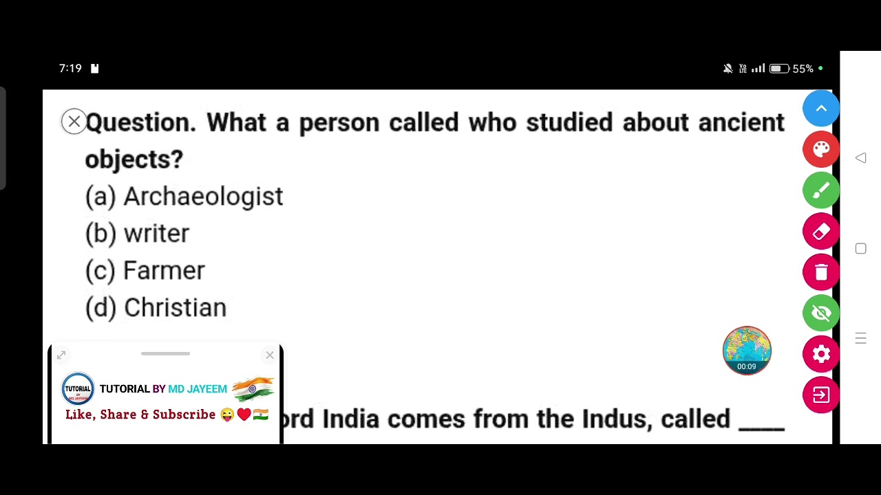 What a person called who studied about ancient objects? - YouTube