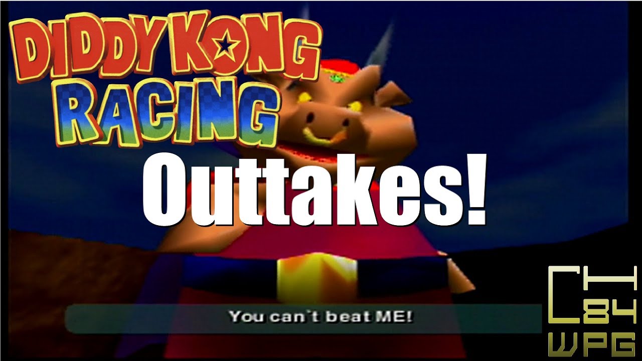Diddy Kong Racing: The Wizpig Outtakes - YouTube