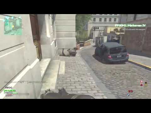 MW3- Farting in Public and Pooping your Pants