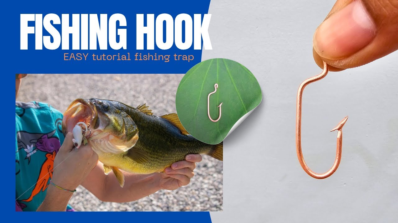 THKFISH Fishing Offset Worm Hooks, Fishing Hooks Round Bend Offset Worm Hooks Wide Gap Hooks ...