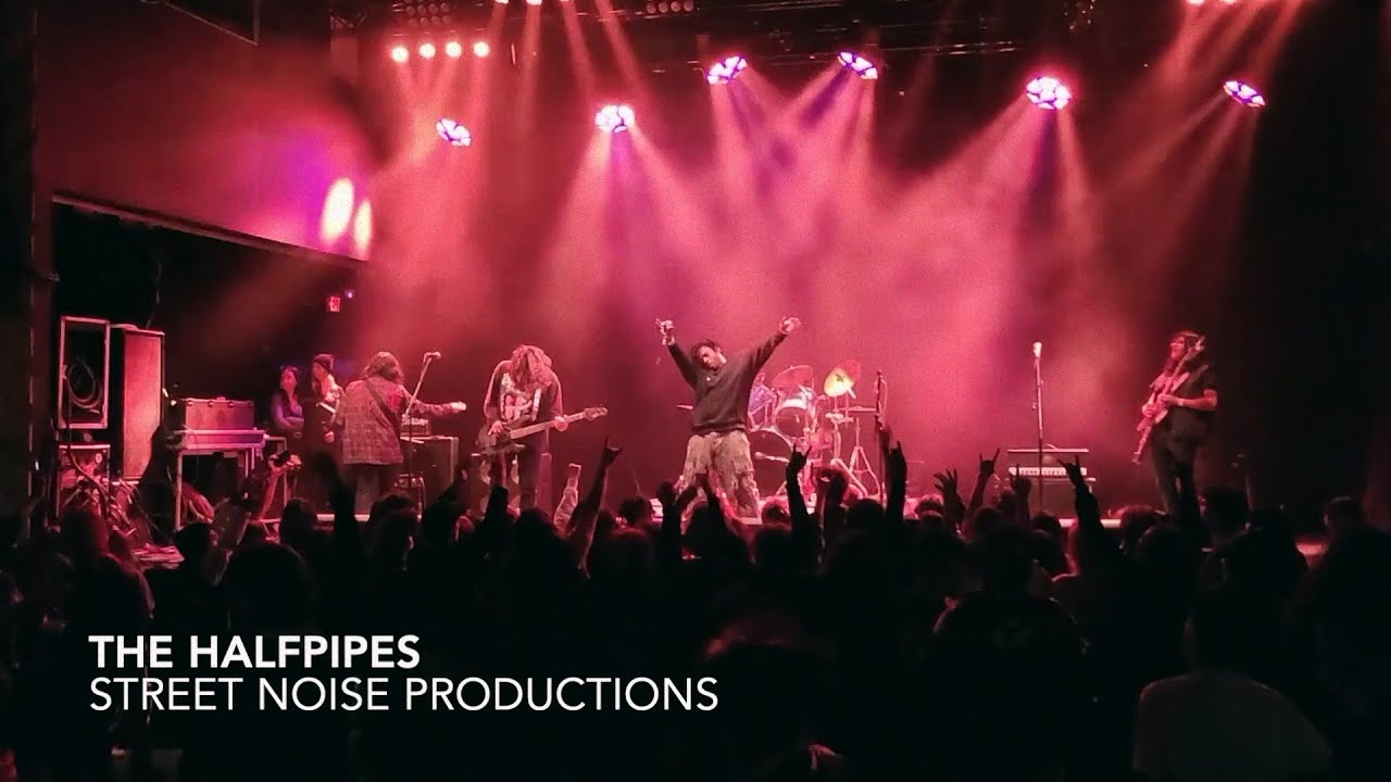The Halfpipes - The Halfpipes (Official Video) - YouTube