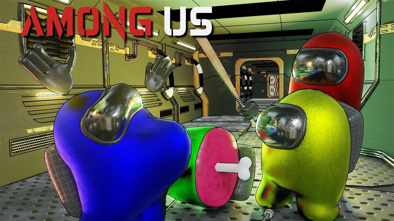 Realistic movie Among US - FUNNY ANIMATION STORY and Scary Movie RTX ...