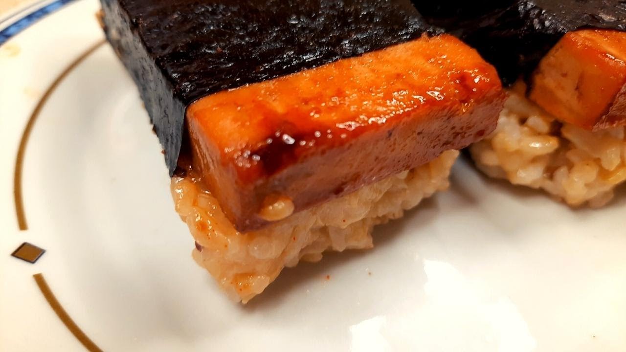 Easy and Healthy Vegan Tofu "Spam" Musubi | Nostalgic Flavor, Modern ...