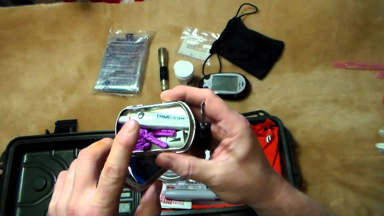 Bushcraft First-Aid & Med Kit Update !! - YouTube