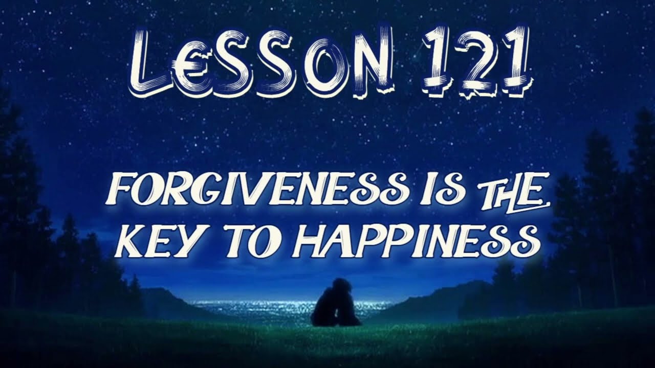 Lesson 121 | Daily Guided Meditations | A Course In Miracles Workbook ...