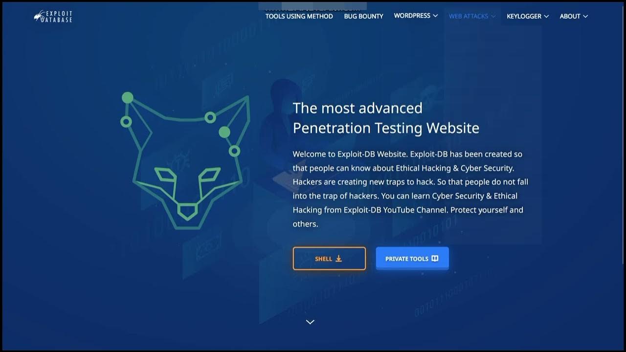 Exploit Database | Learn With Exploit Database | 2022 - YouTube