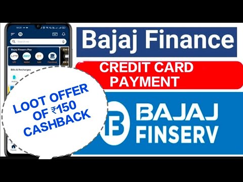 Bajaj Finserv Credit Card Payment!! Cashback of ₹150!! Bajaj Finserv ...