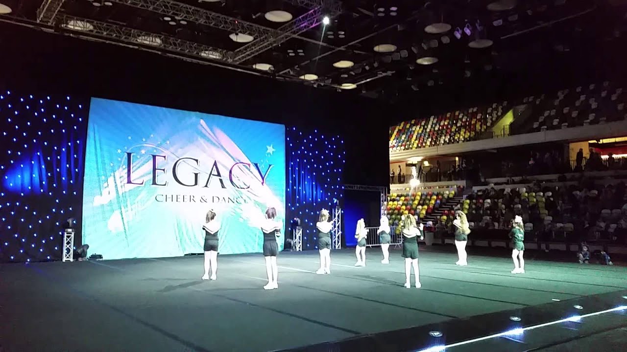 Legacy Cheer and Dance - YouTube