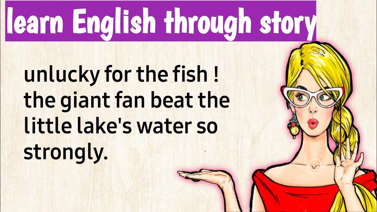 how to speak English: how to learn English through short stories # ...