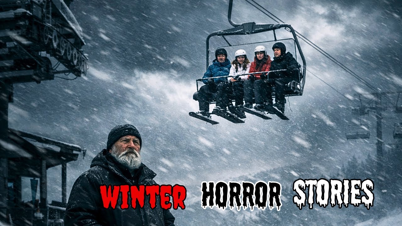 Four True Winter Horror Stories That Will Freak You Out - YouTube