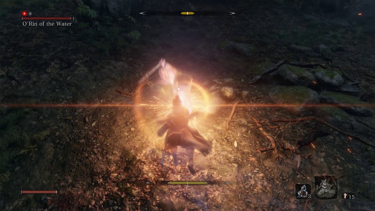 Sekiro: "O'Rin of the Water" - NO UPGRADES EVER - YouTube